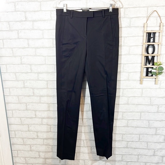 J. Crew | Pants & Jumpsuits | Jcrew Black Maddie Pants Size 4t | Poshmark